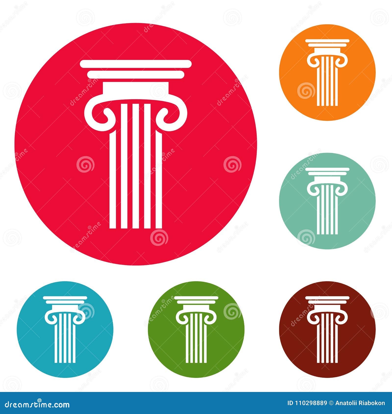 Ancient Columned Structure Royalty-Free Stock Photography ...