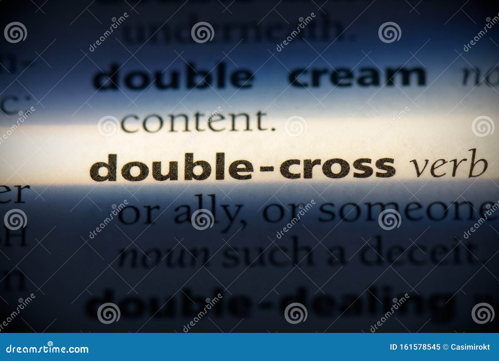 Double-cross stock image. Image of linguistic, education - 161578545