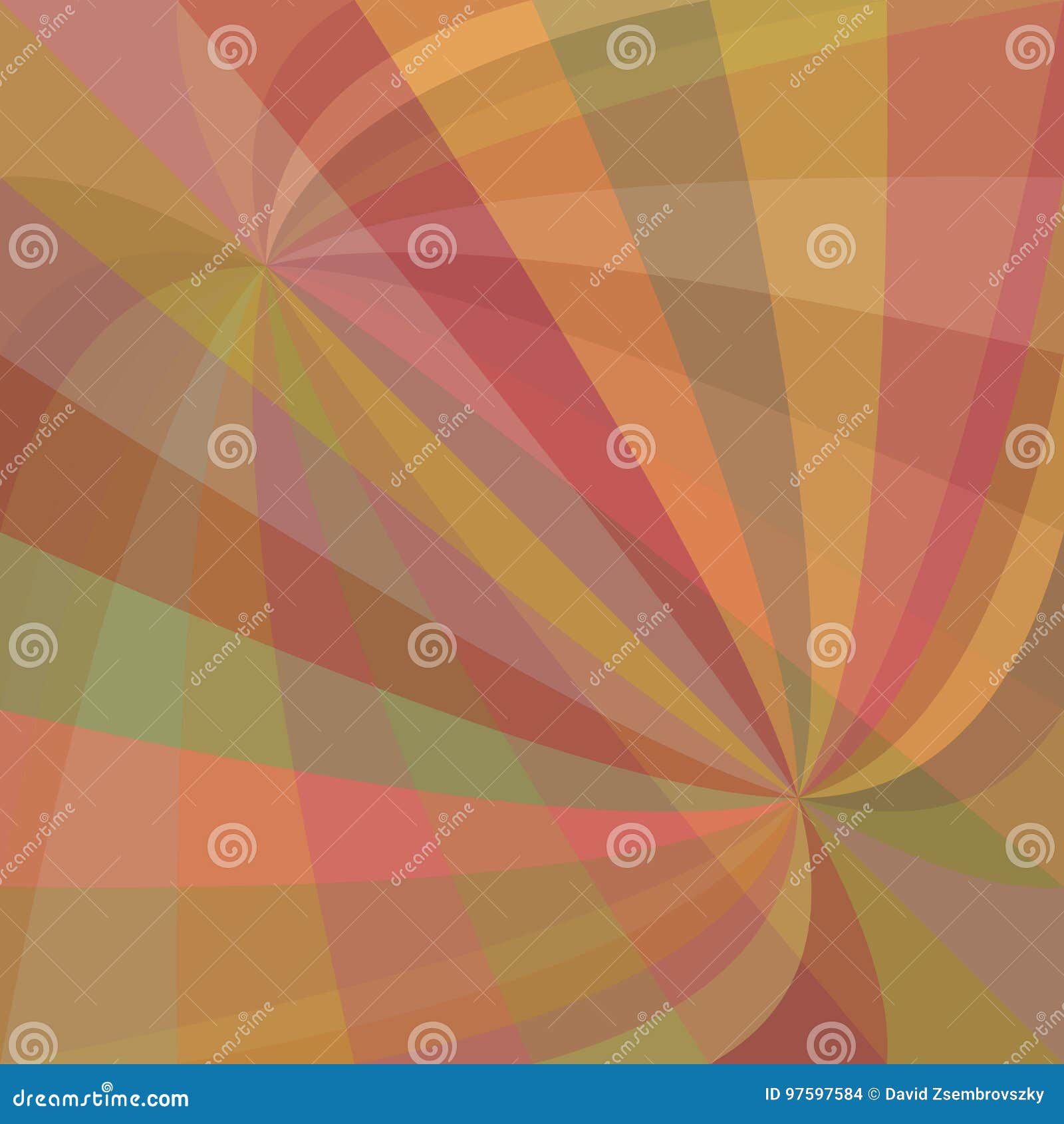 Double Curved Ray Burst Background - Vector Design from Curved Rays ...