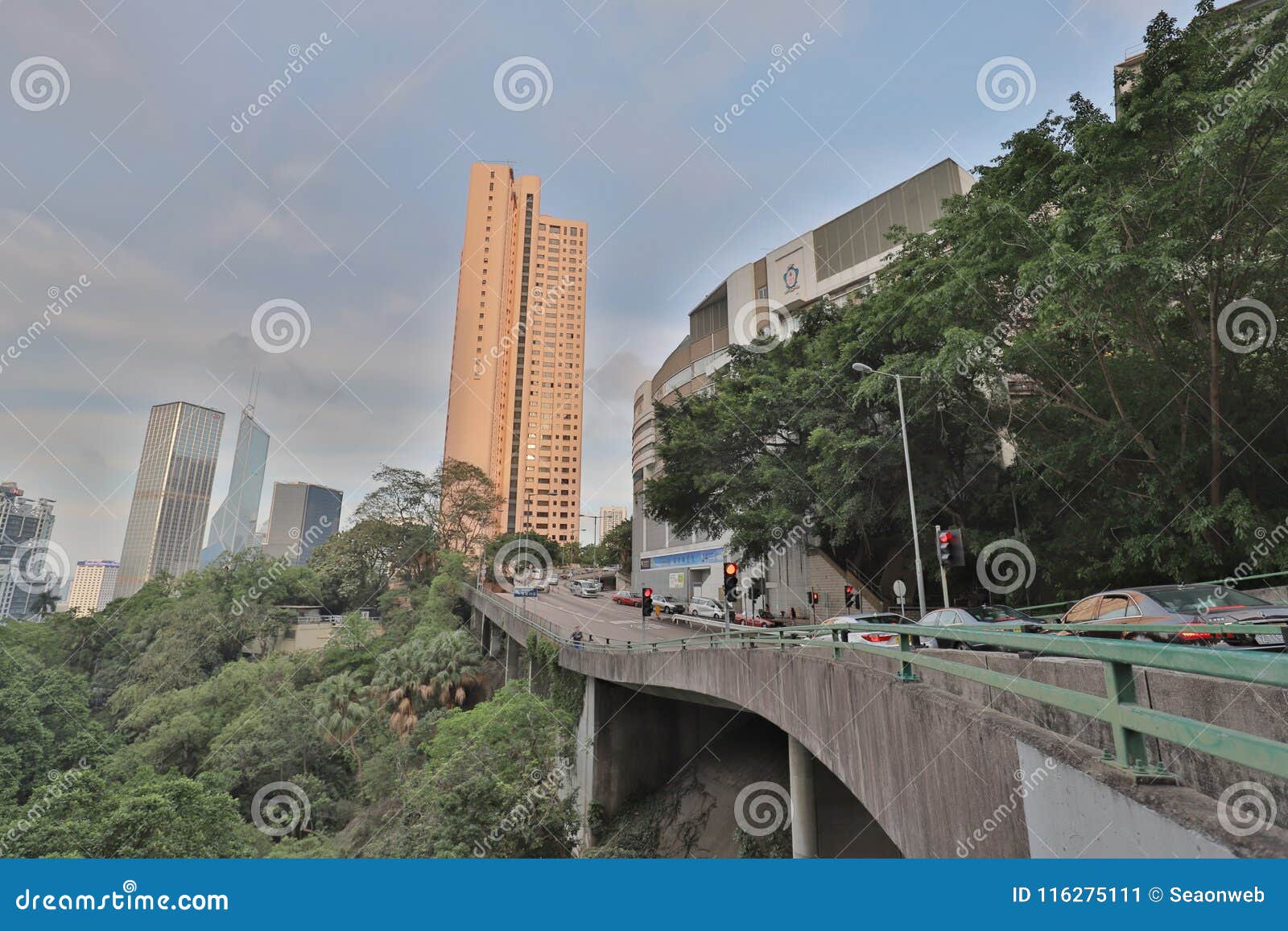 The Double Deck Bridge at Hong Kong Editorial Photo - Image of landmark ...
