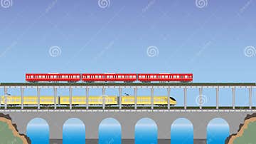 Double Deck Bridge Upper for Railcar Train and Lower for High Sp Stock ...