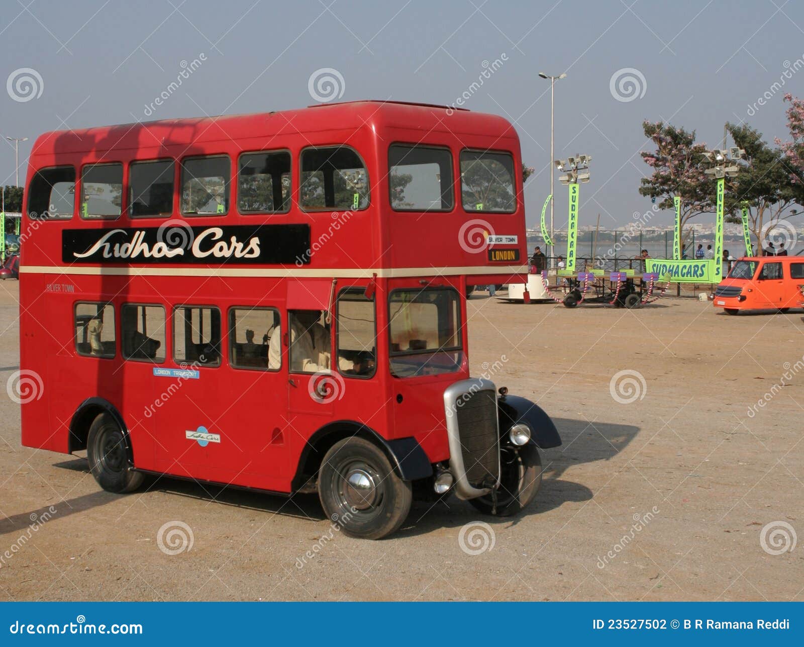 Double Deck Bus - Wacky Cars Editorial Photography - Image of creations ...