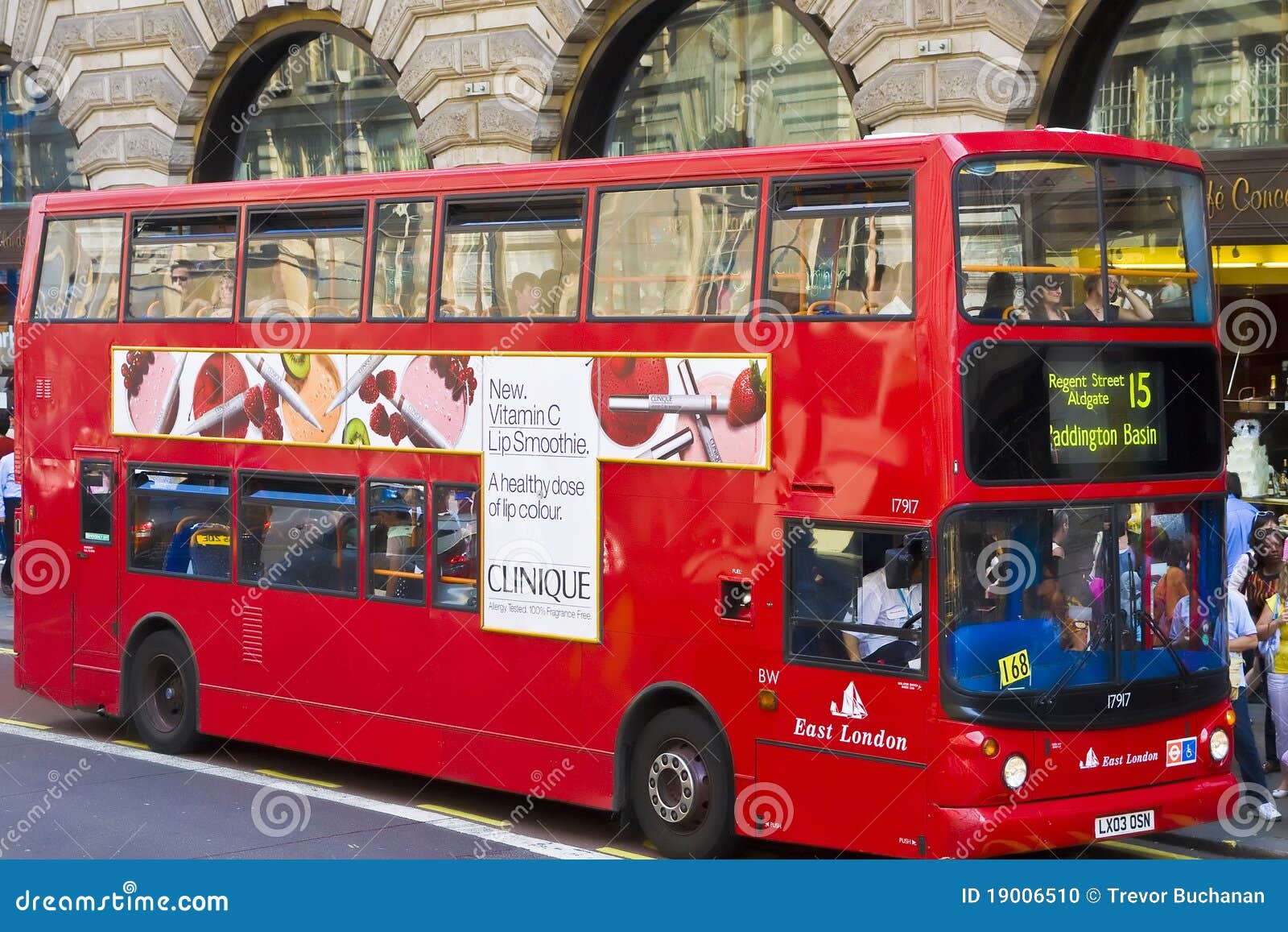 Double decker bus editorial image. Image of classic, decker - 19006510