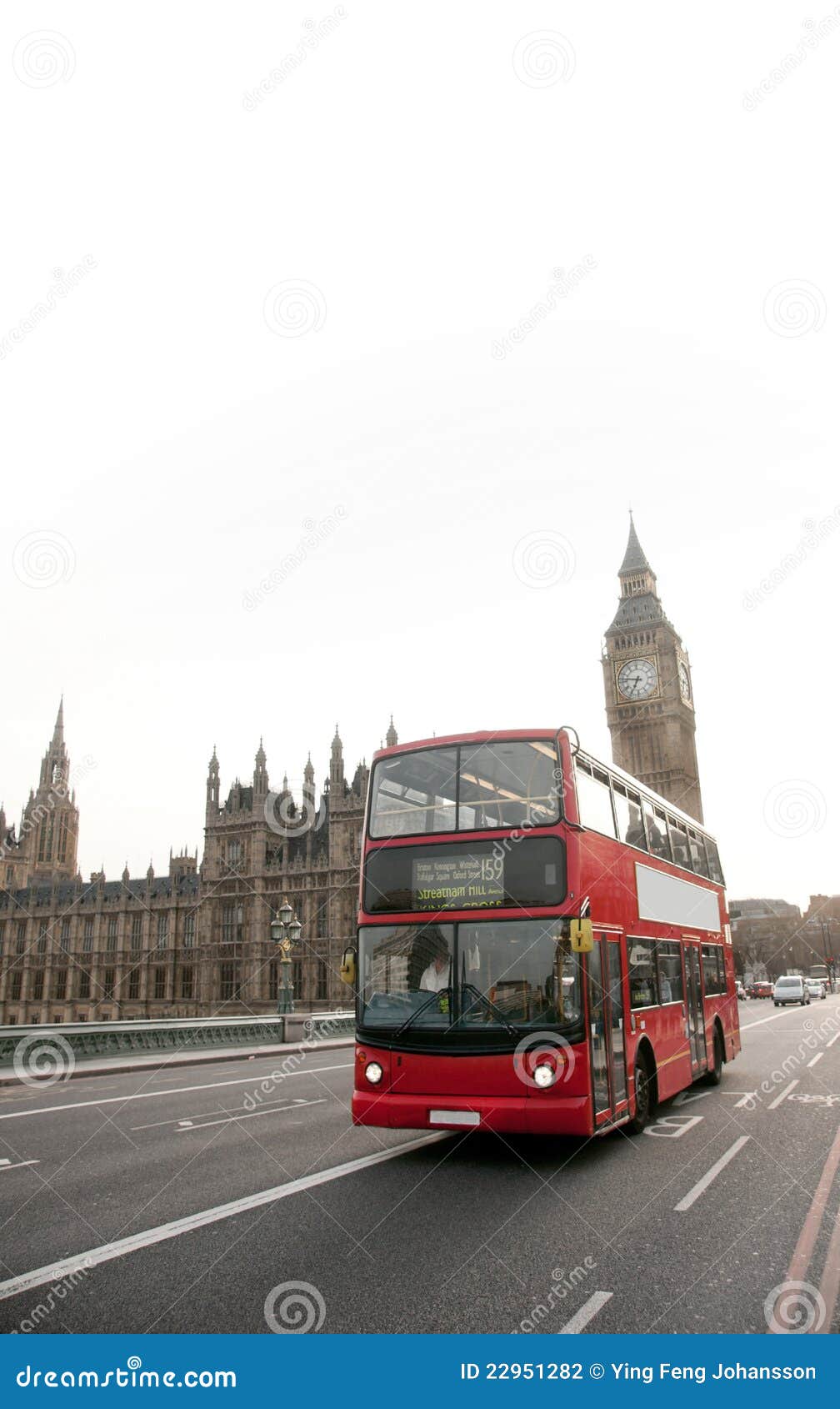 Double Decker Bus and Big Ben Stock Photo - Image of transportation ...