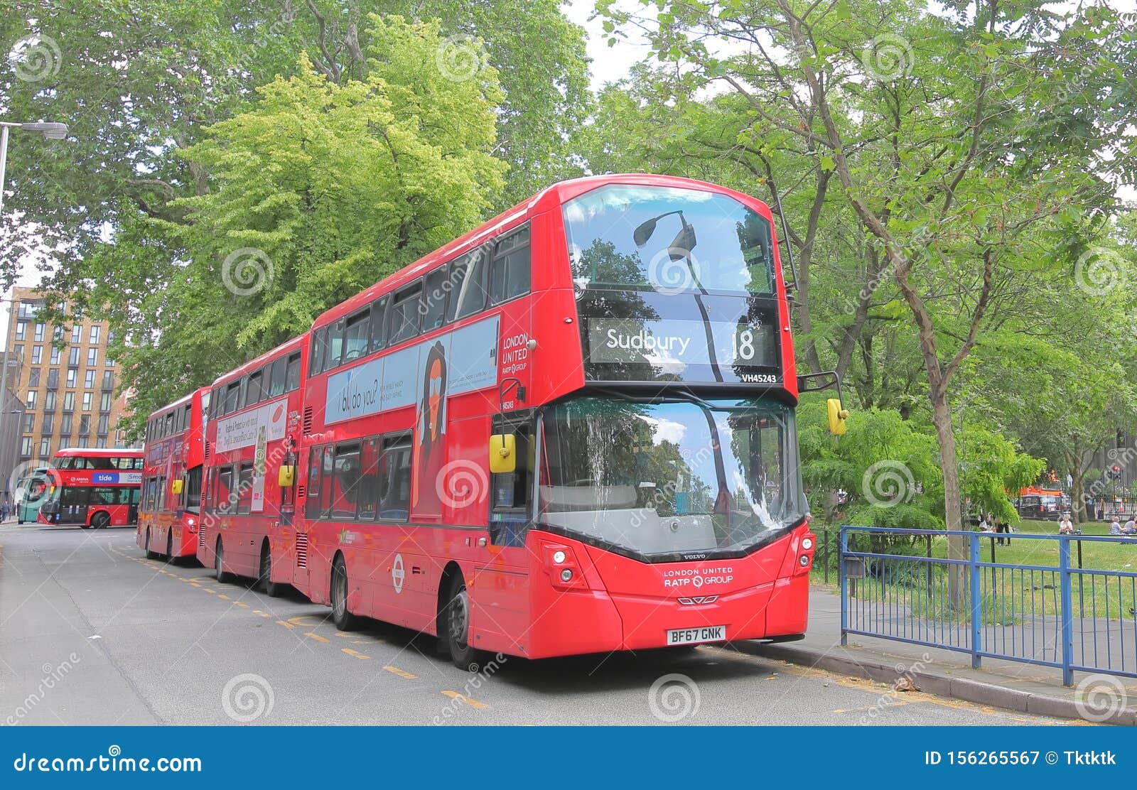 Double Decker Bus London UK Editorial Photography - Image of english ...