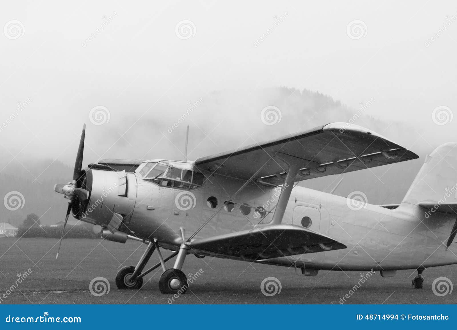 Double Decker - Model Biplane - Aircraft Stock Photo - Image of flight ...