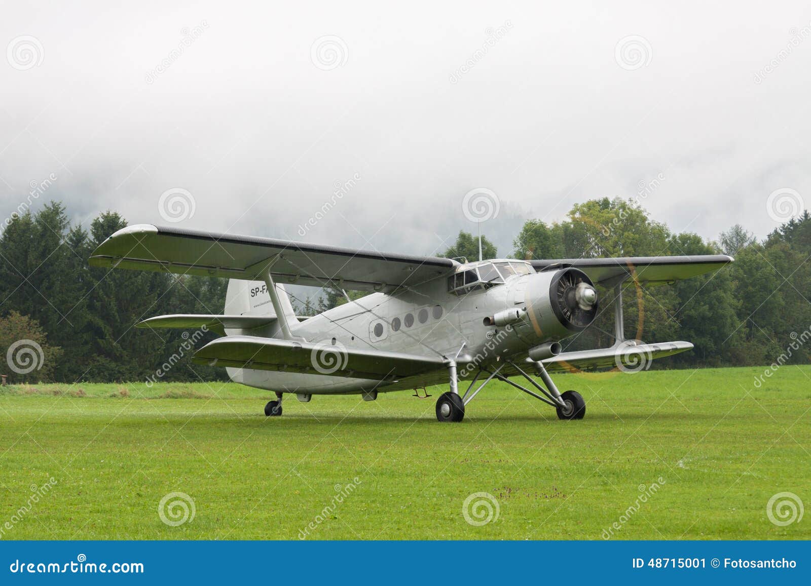 Double Decker - Model Biplane - Aircraft Editorial Photo - Image of ...