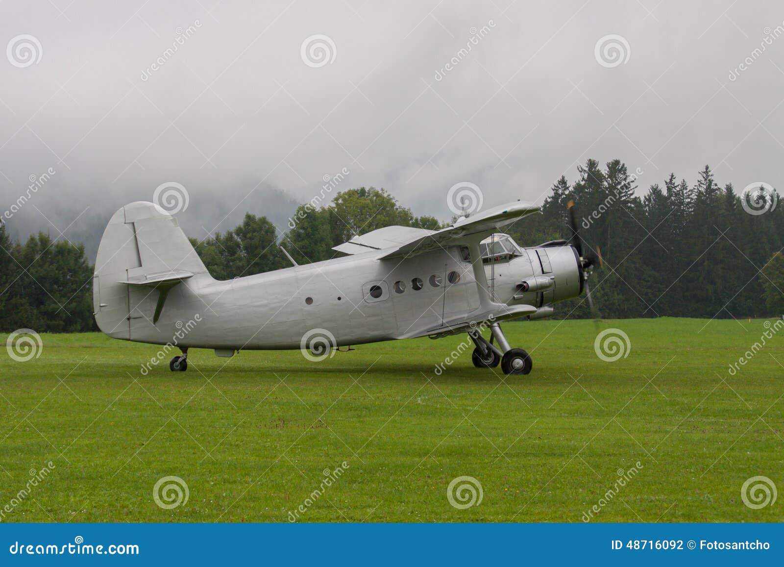 Double Decker - Model Biplane - Aircraft Stock Photo - Image of ...