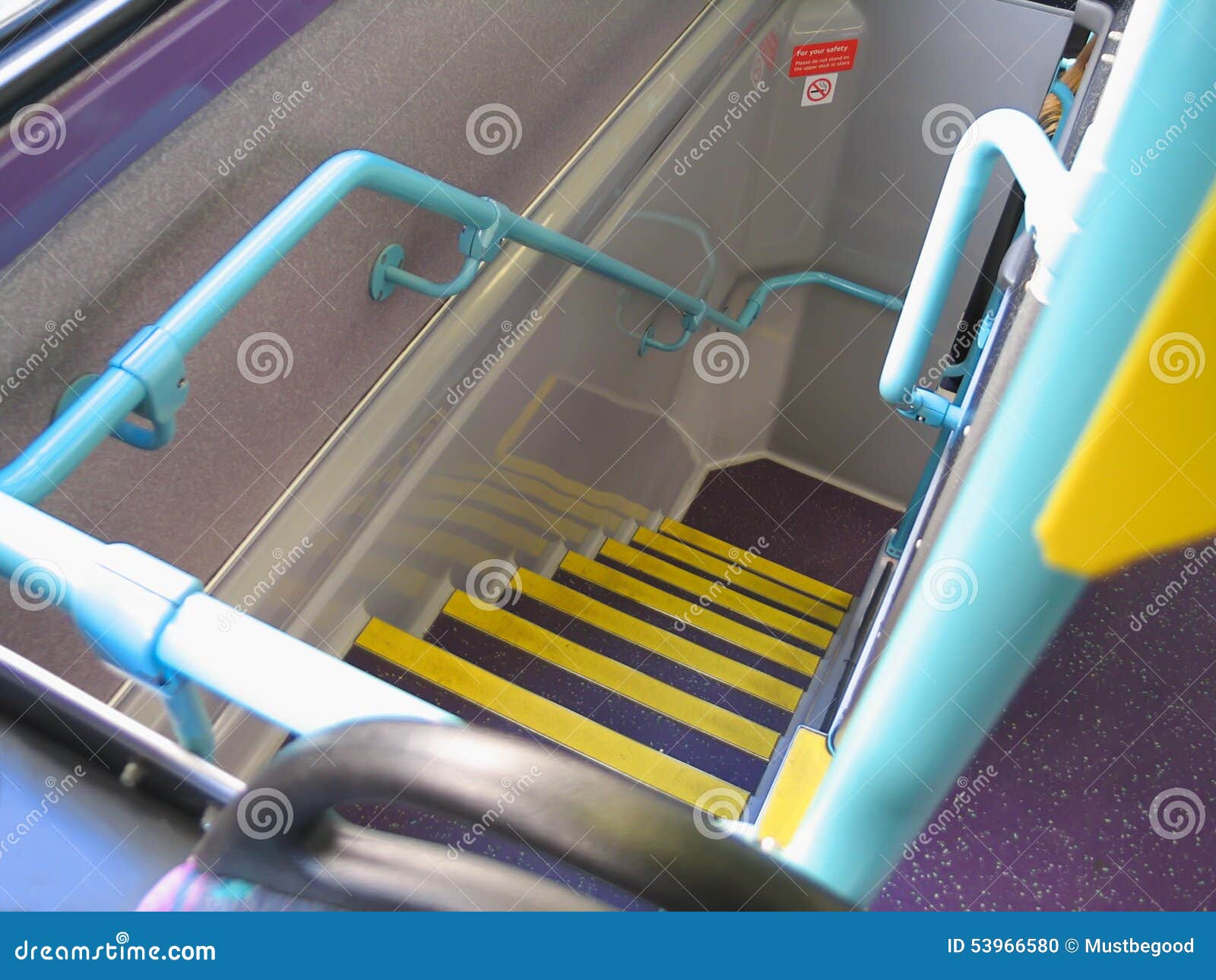 Double decker stairway stock photo. Image of ladder, slope - 53966580