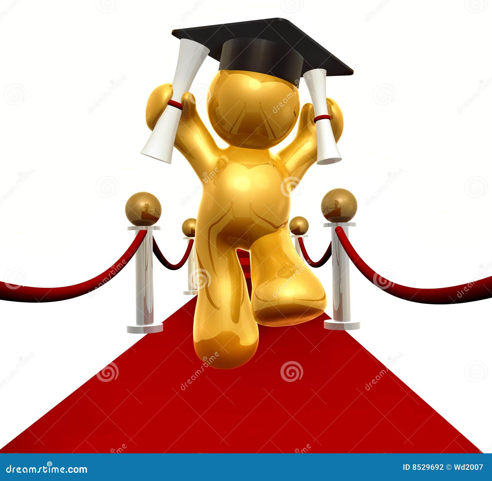Graduation Cap Icon, Cartoon Style | CartoonDealer.com #78643947