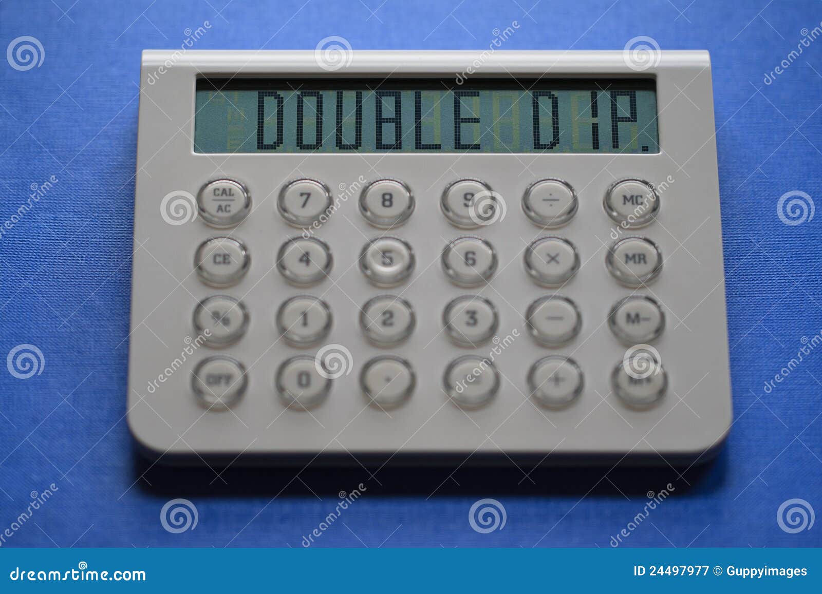 Double Dip stock image. Image of financial, double, times - 24497977