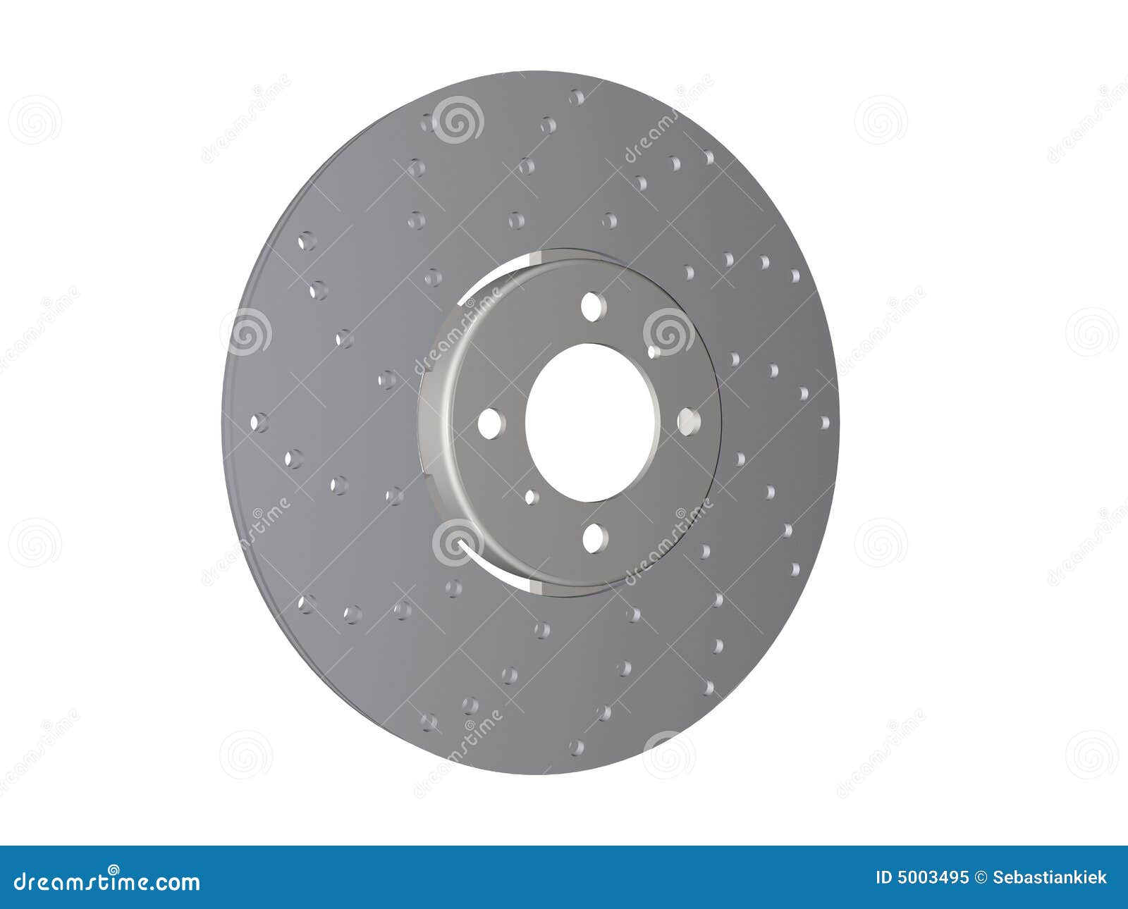 Double Disc Brake Rotor Picture. Image: 5003495
