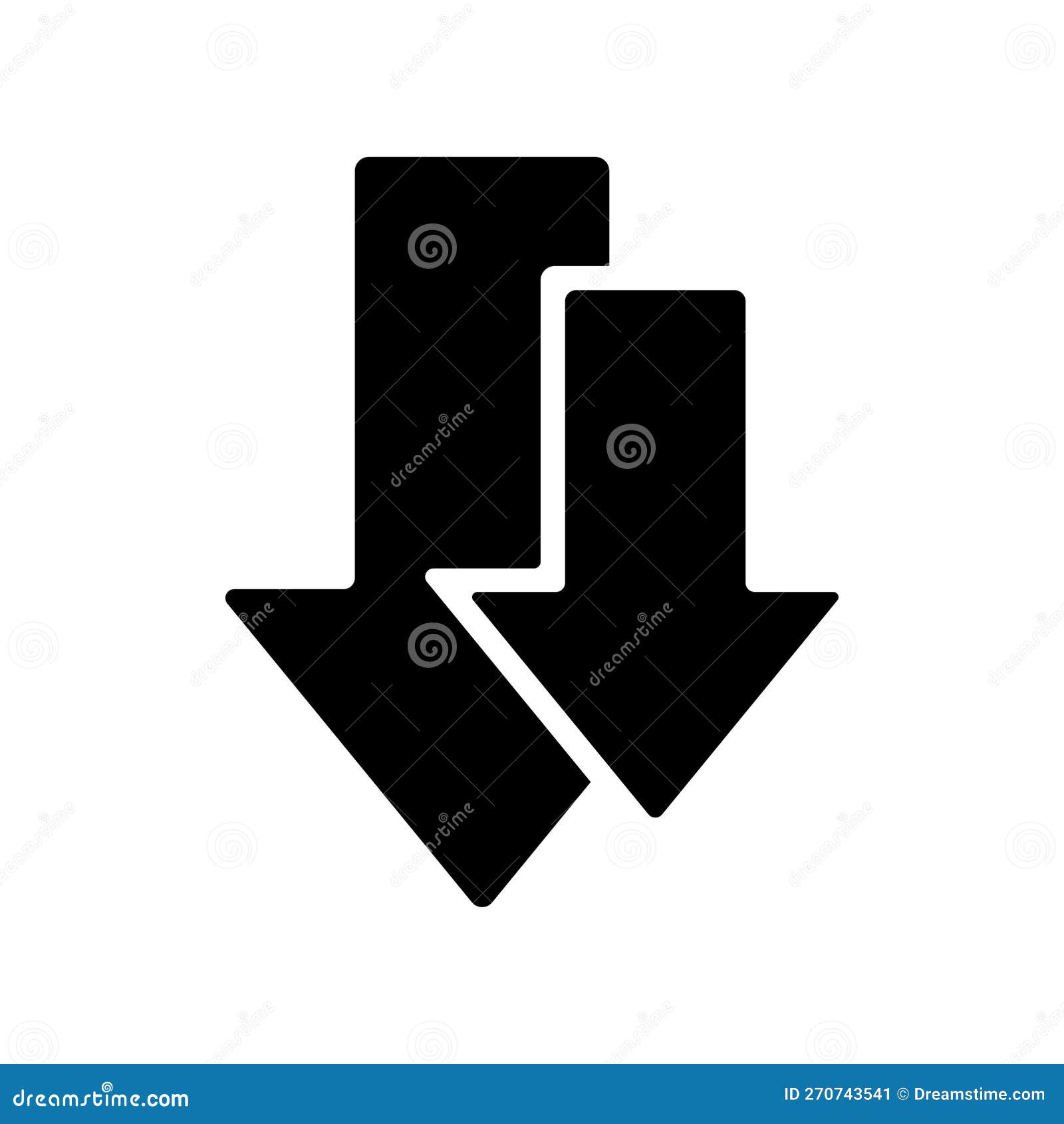 Reduce A Double Chin Cartoon Vector | CartoonDealer.com #58483293