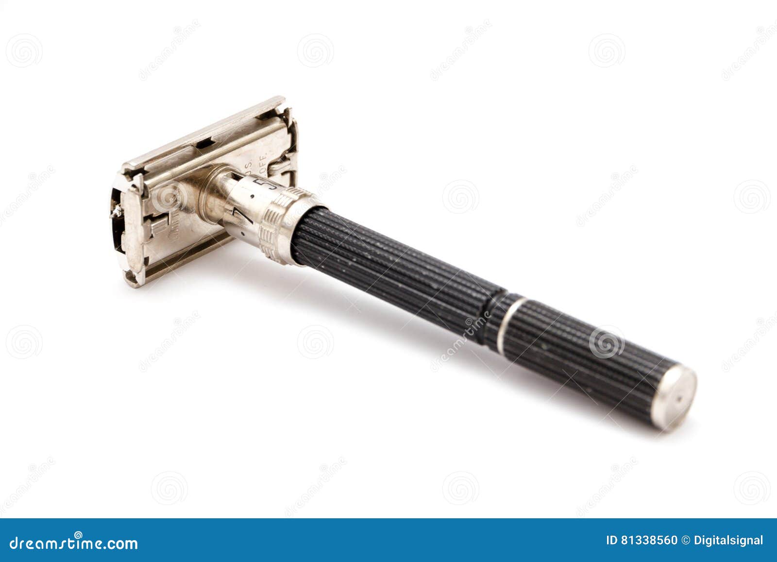Double edge safety razor editorial image. Image of adjustable - 81338560