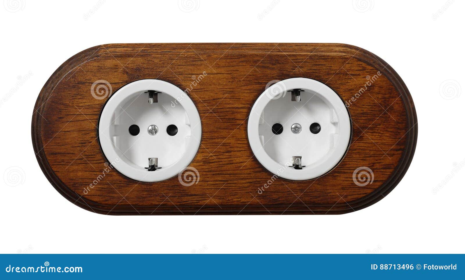 Double electric socket stock photo. Image of efficiency - 88713496