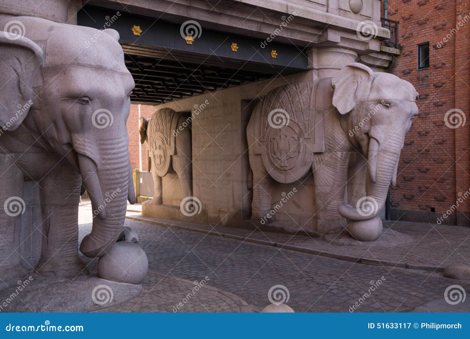 Gate Double Elephants Stock Photos - Free & Royalty-Free Stock Photos ...