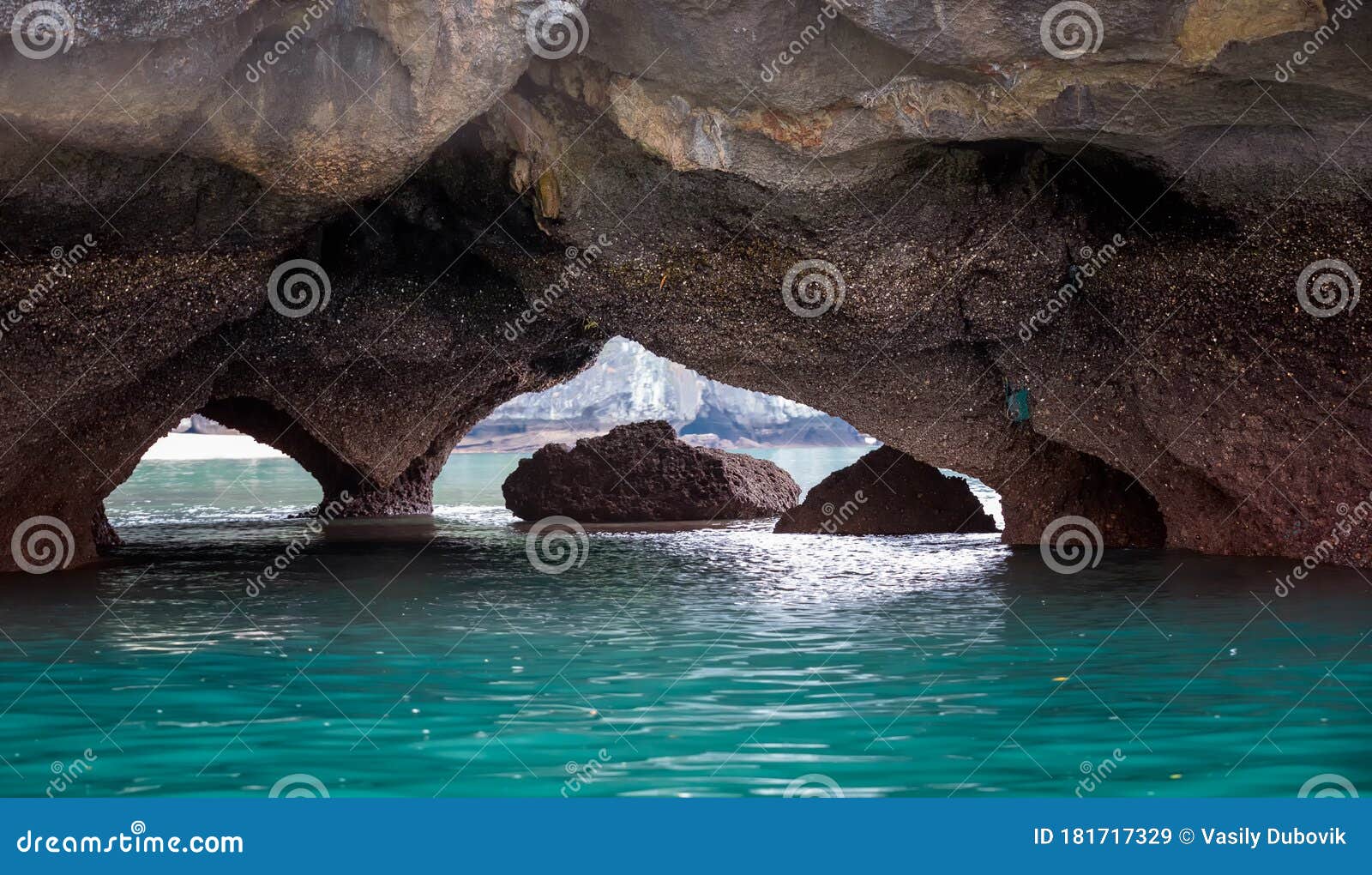 Exit The Cave Into The Forest Royalty-Free Stock Image | CartoonDealer ...