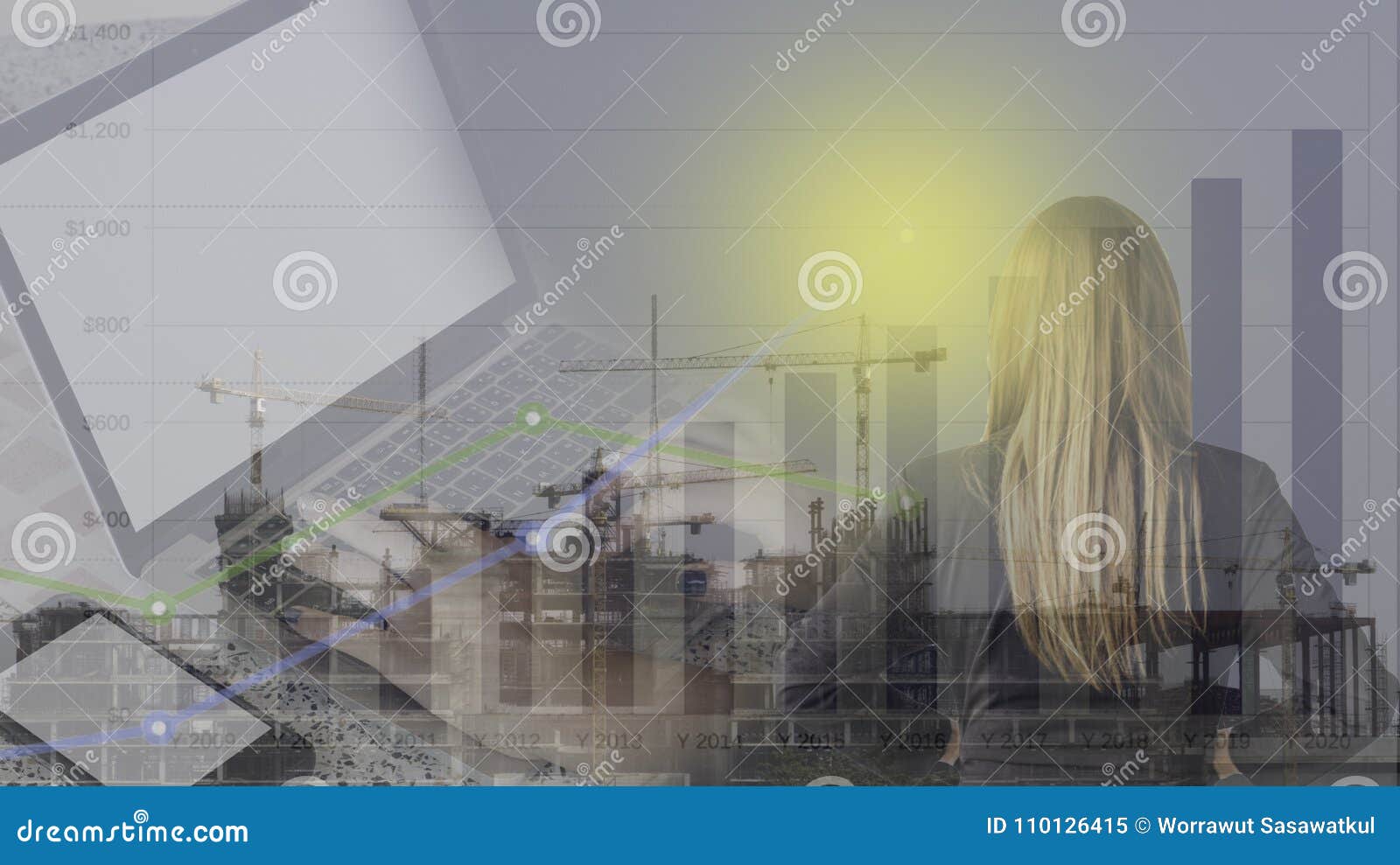 Mega projects planning stock image. Image of background - 110126415