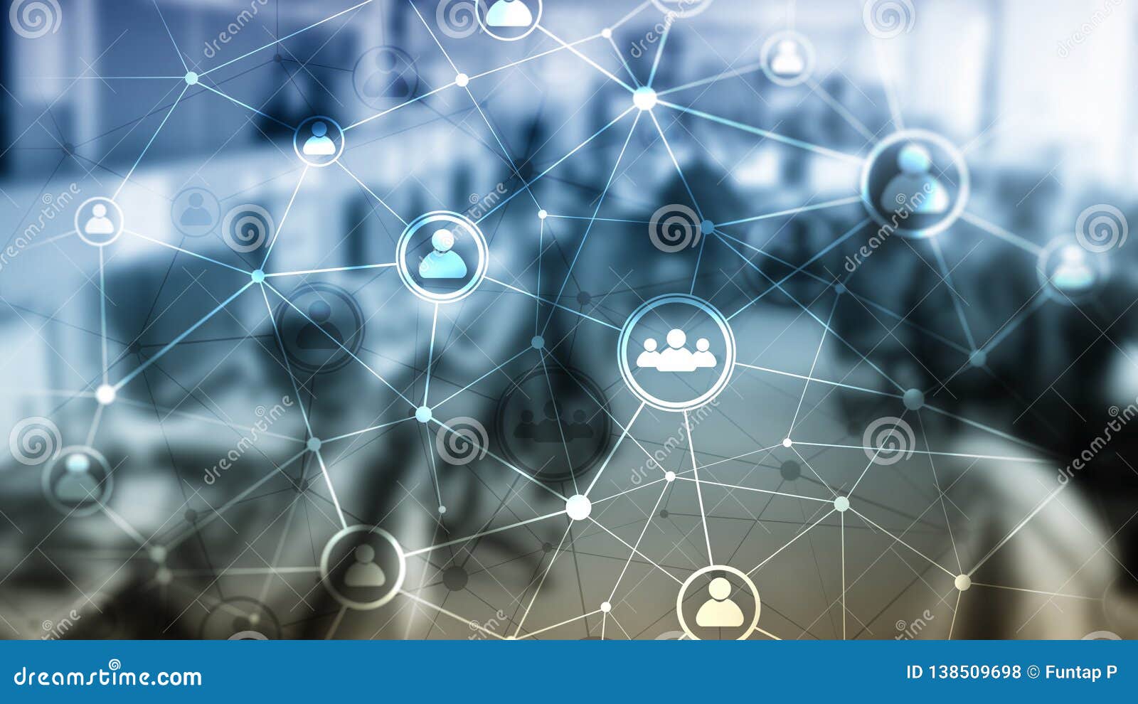 Double Exposure People Network Structure HR - Human Resources ...