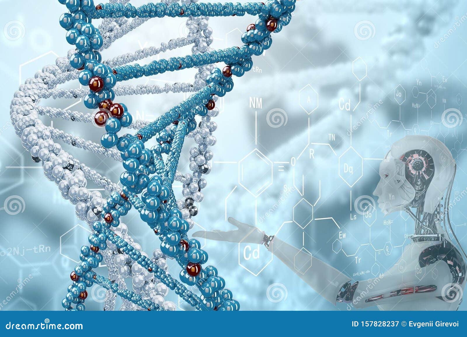 Science Lab Molecules. Vitamin Molecule, Chemical Molecular Structure ...