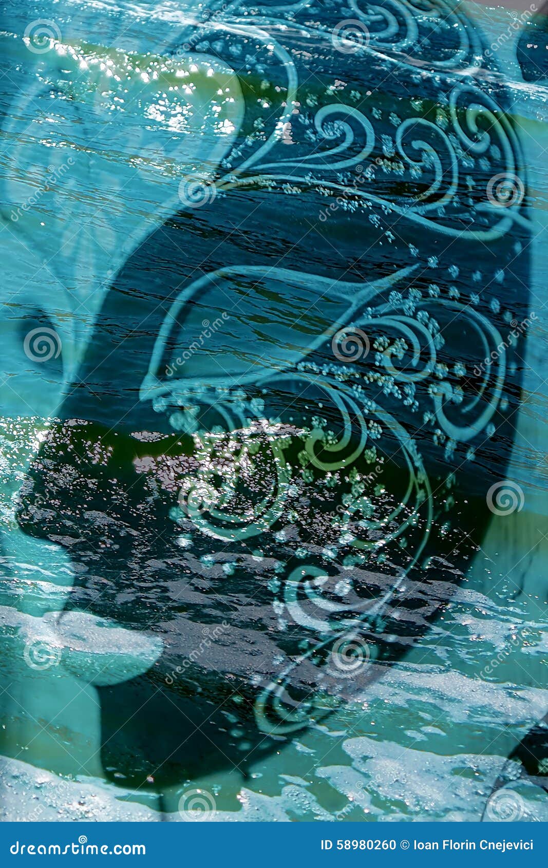 Double Exposure with Venetian Mask 4 Stock Photo - Image of exposure ...