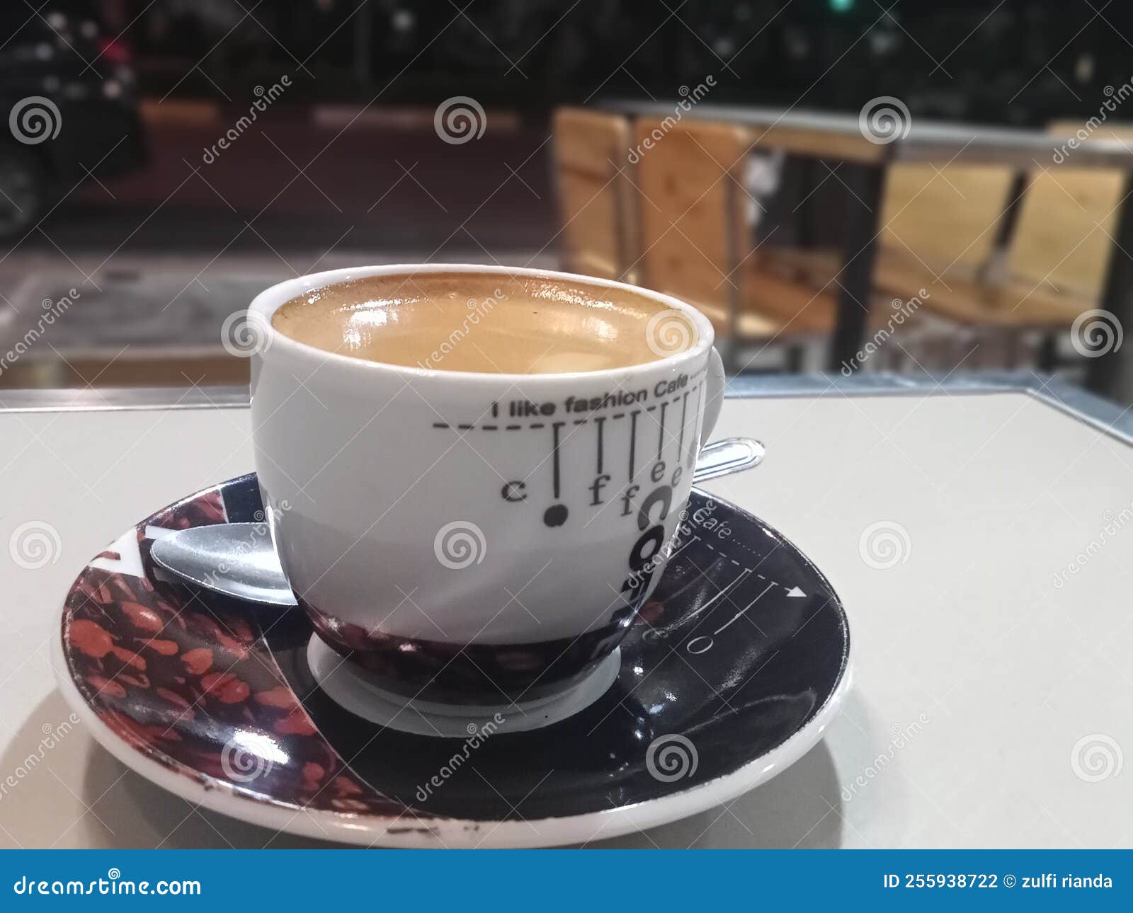 Double expresso coffee stock photo. Image of caffeine - 255938722