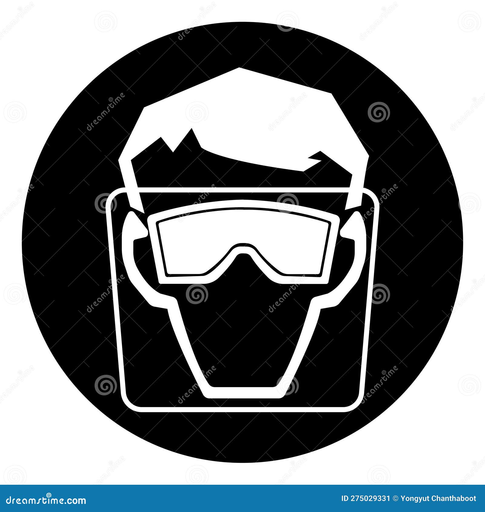 Double Face Protection Symbol Sign ,Vector Illustration, Isolate on ...