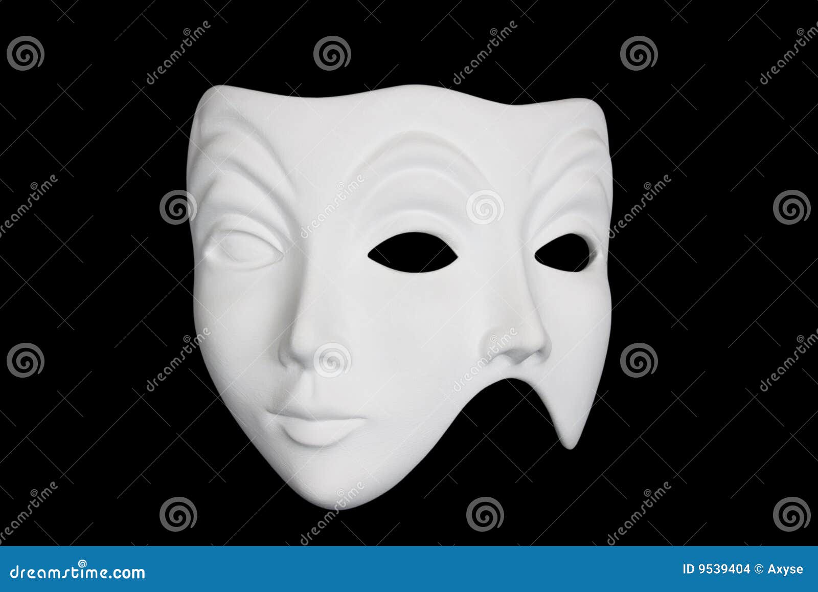 Double Face White Mask Isolated Over Black Stock Photo - Image of human ... Double Face White Mask Isolated Over Black Stock Photo - Image of human ...