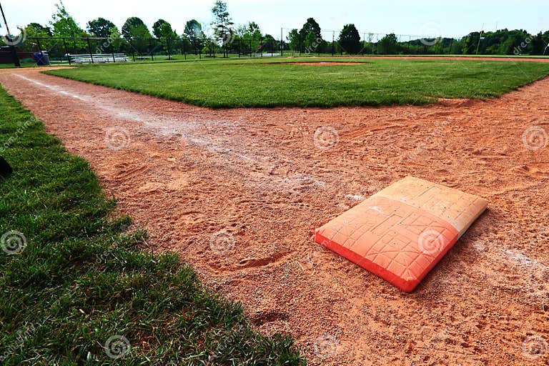 Double First Base stock image. Image of little, recreational - 54120991