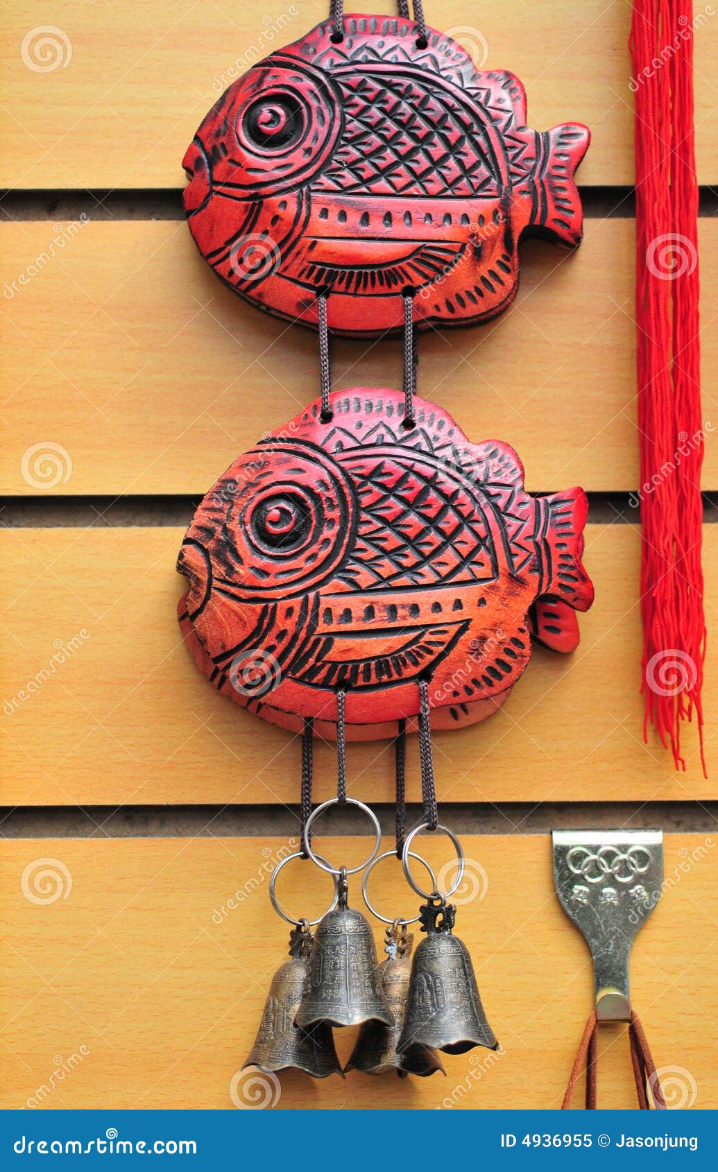 Double Fish Royalty-Free Stock Photography | CartoonDealer.com #4936955