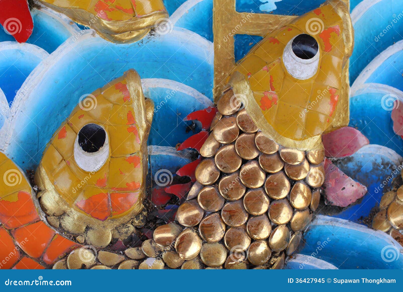 Double fish stock image. Image of sign, festival, fish - 36427945