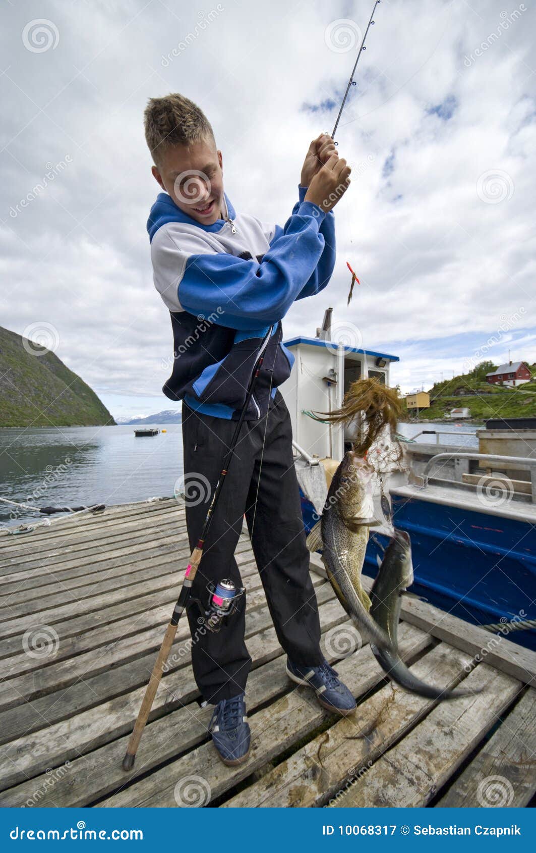 Double Fish Trophy Royalty-Free Stock Photography | CartoonDealer.com ...