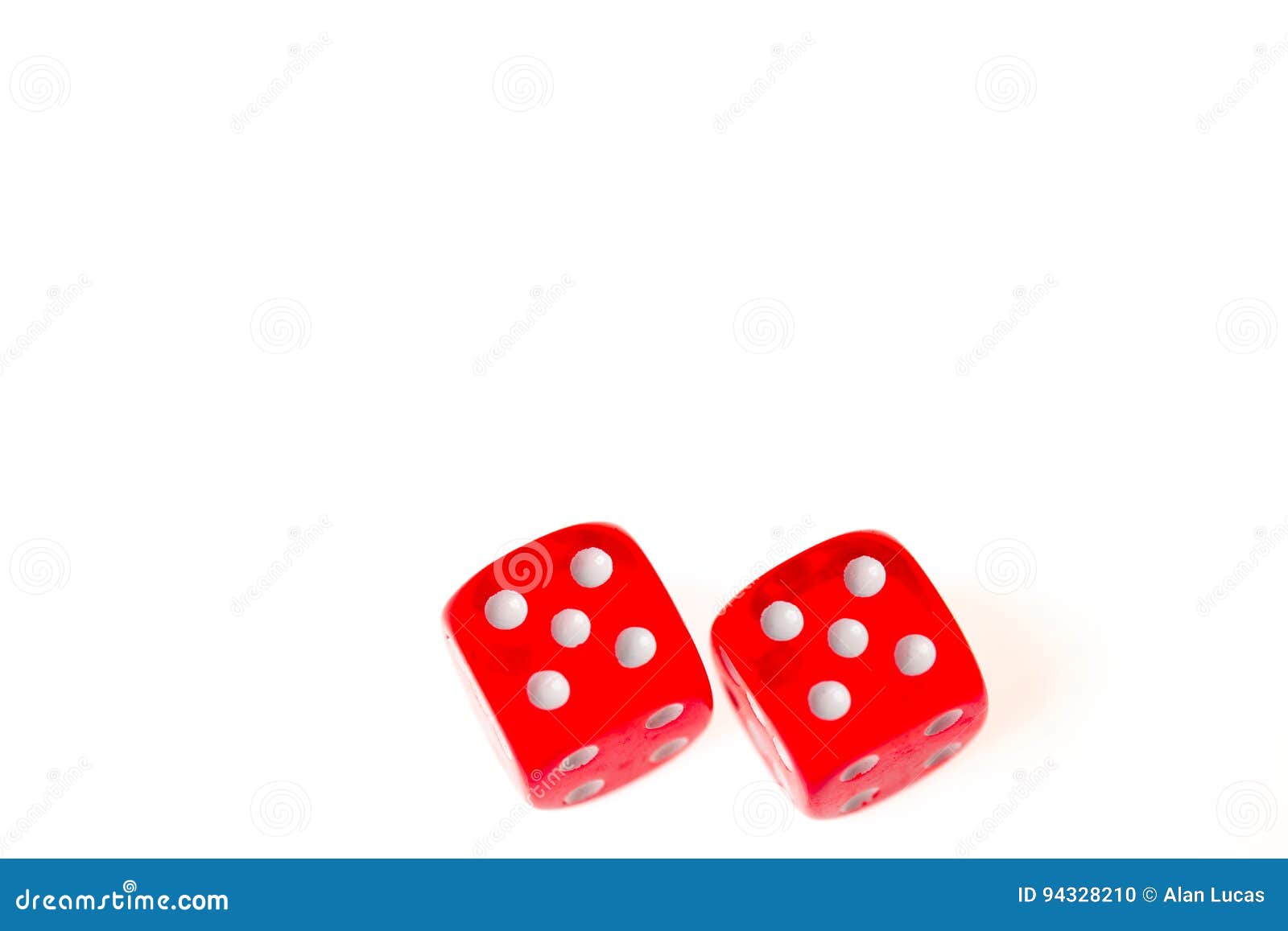 Double Five stock photo. Image of luck, recreation, background - 94328210