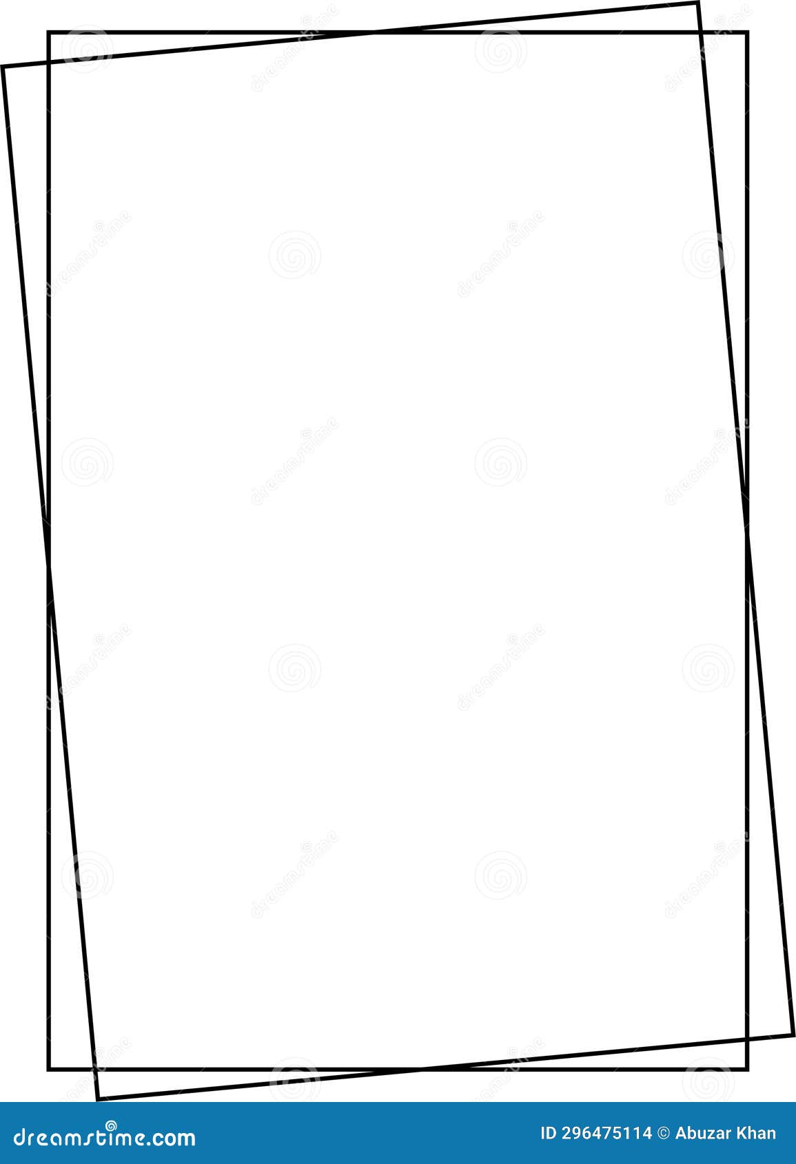 Double Frame Jpg Image With Svg Cut File For Cricut And Silhouette ...