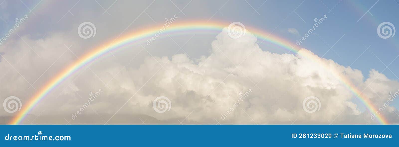 Double full rainbow stock image. Image of sphere, traditional - 281233029