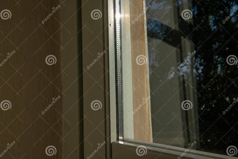 Double Glazed Window with Light and Transparency Effects, the Solar ...