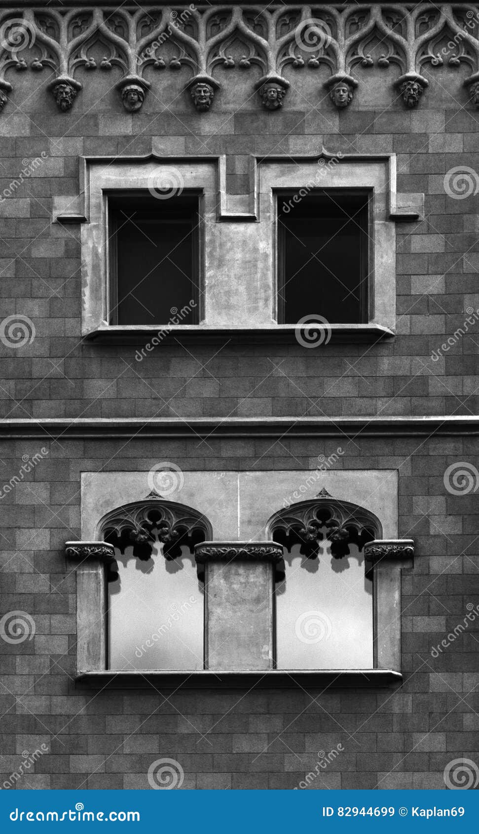 Double Gothic Golden Frame Diptych For Paintings, Mirrors Or Photos ...