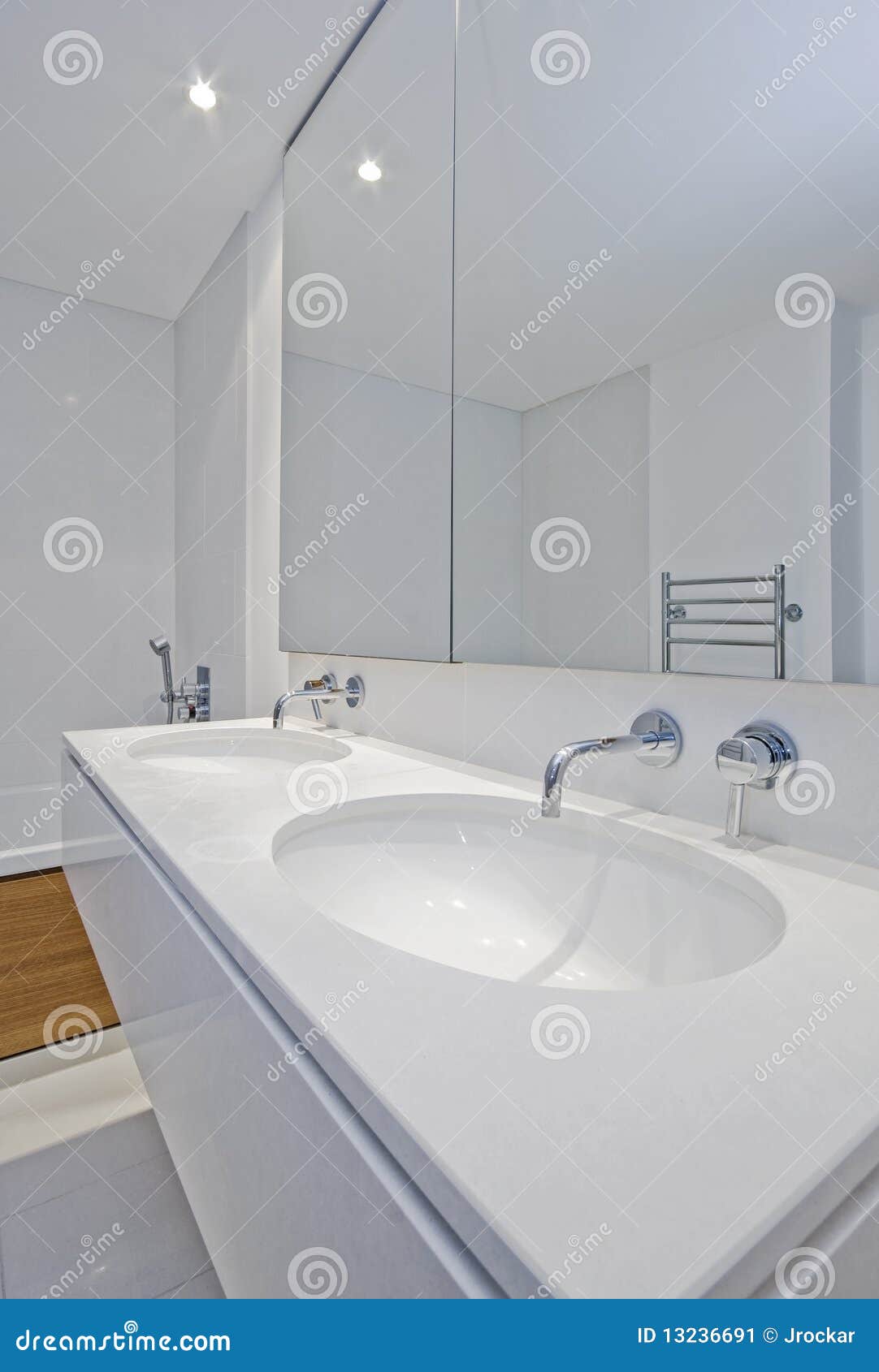 Double hand wash basin stock image. Image of hand, contemporary - 13236691