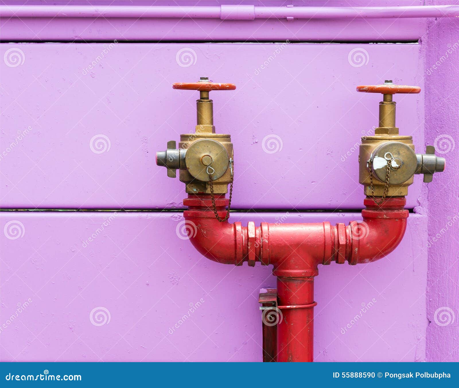 Double head fire hydrant stock photo. Image of hydrant - 55888590