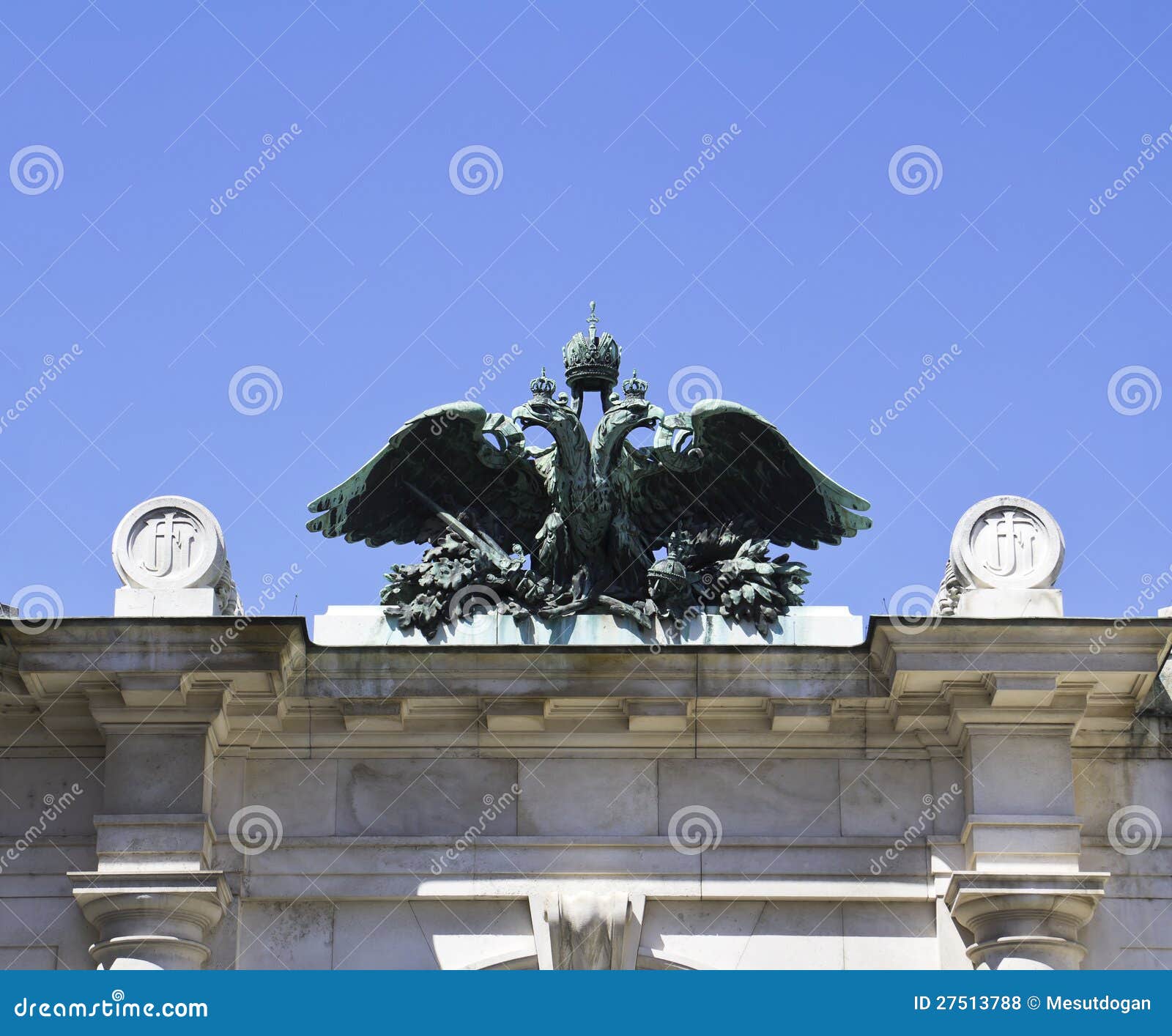 Double headed Eagle stock photo. Image of habsburg, detail - 27513788
