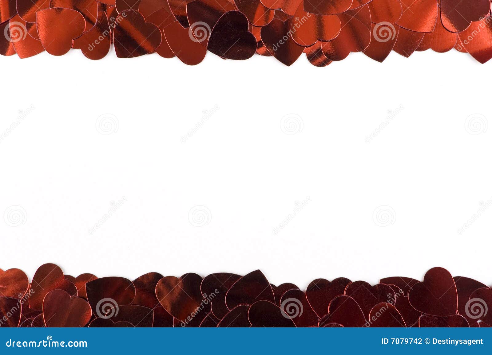 Double Heart Border stock photo. Image of date, romance - 7079742