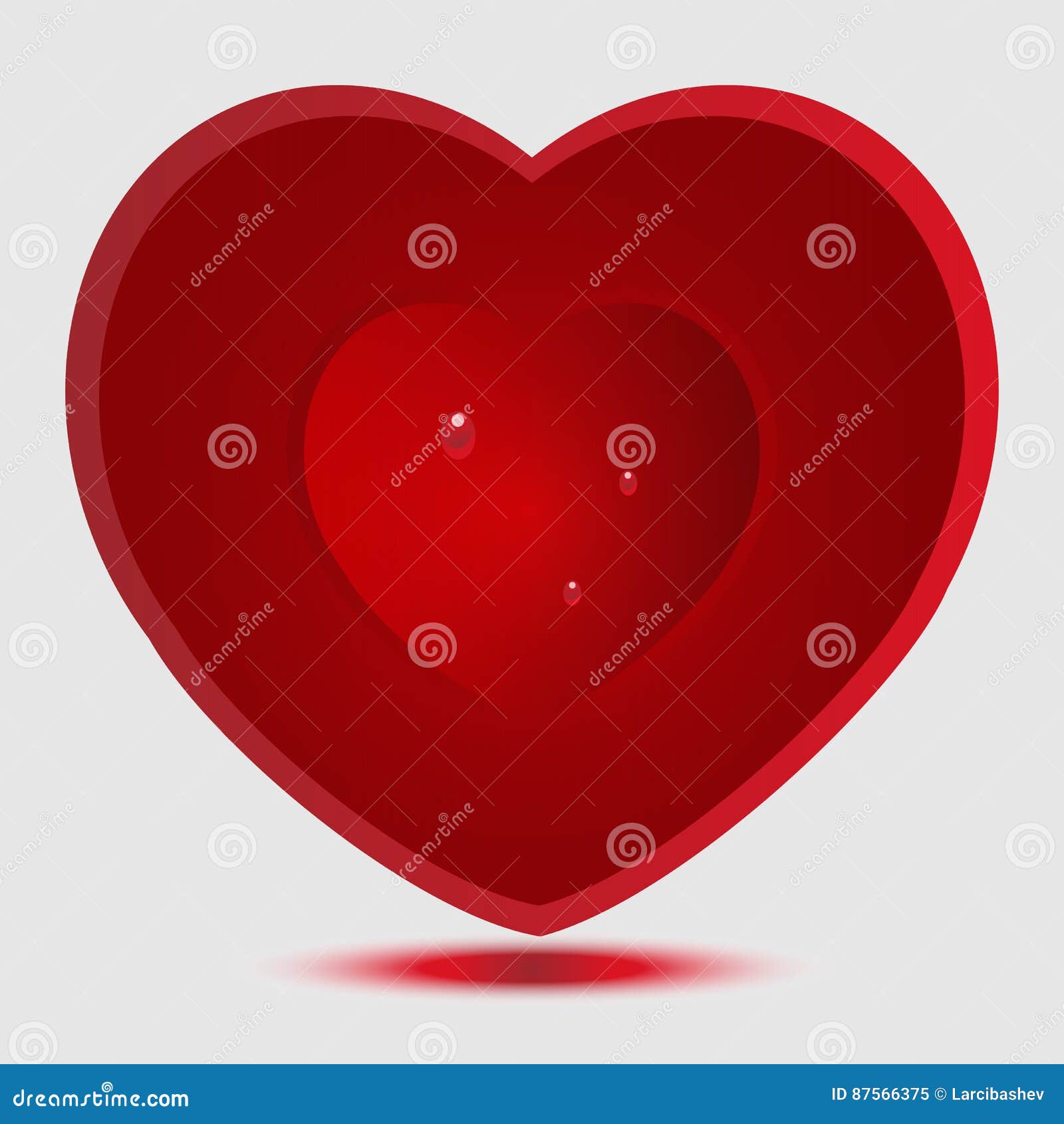 Double Heart Drops Stock Illustrations – 78 Double Heart Drops Stock ...