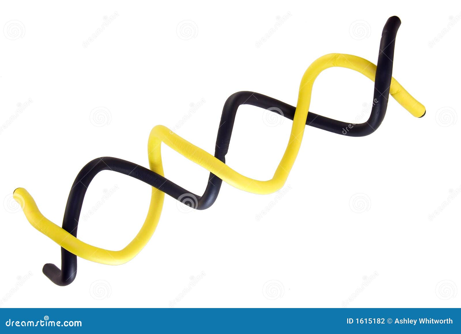 Dna Double Helix And Cells On The Background Stock Photo ...