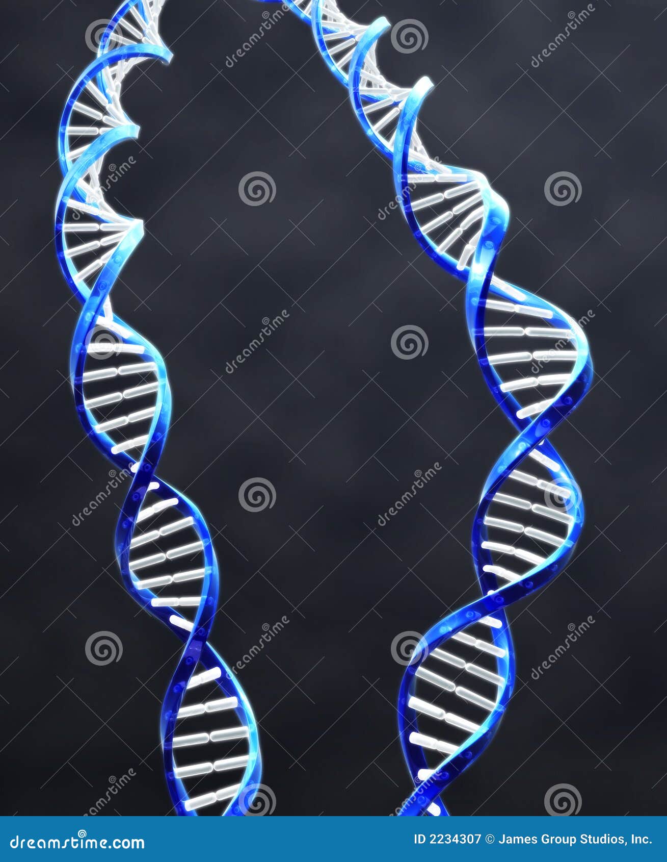 Double Helix stock illustration. Illustration of backgrounds - 2234307