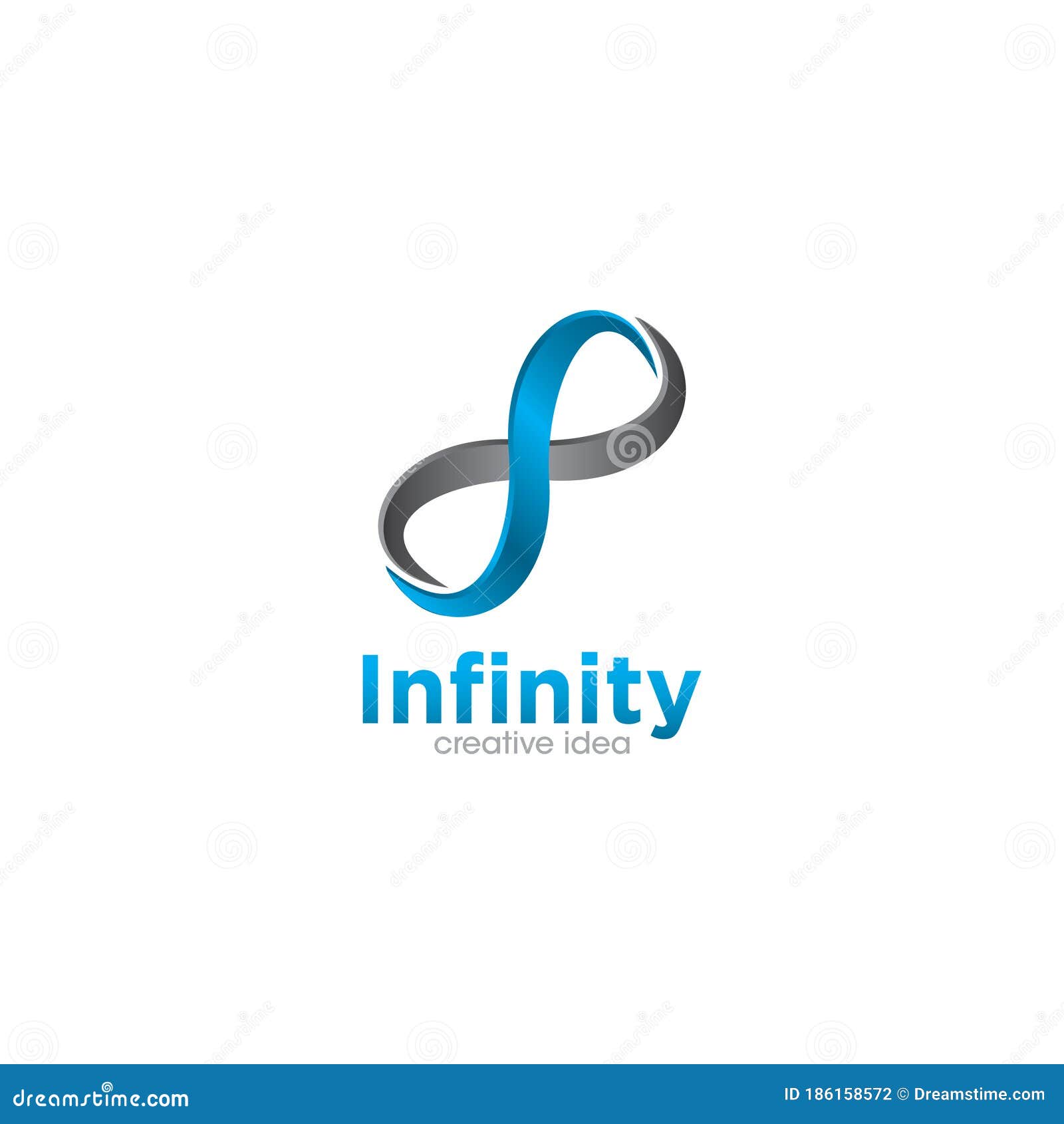 Double Helix Logo Design Template Stock Vector - Illustration of ...