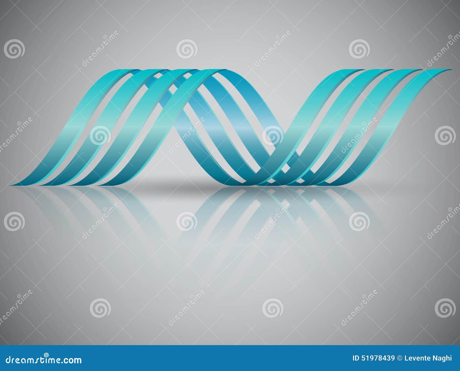 Double Helix stock illustration. Illustration of business - 51978439
