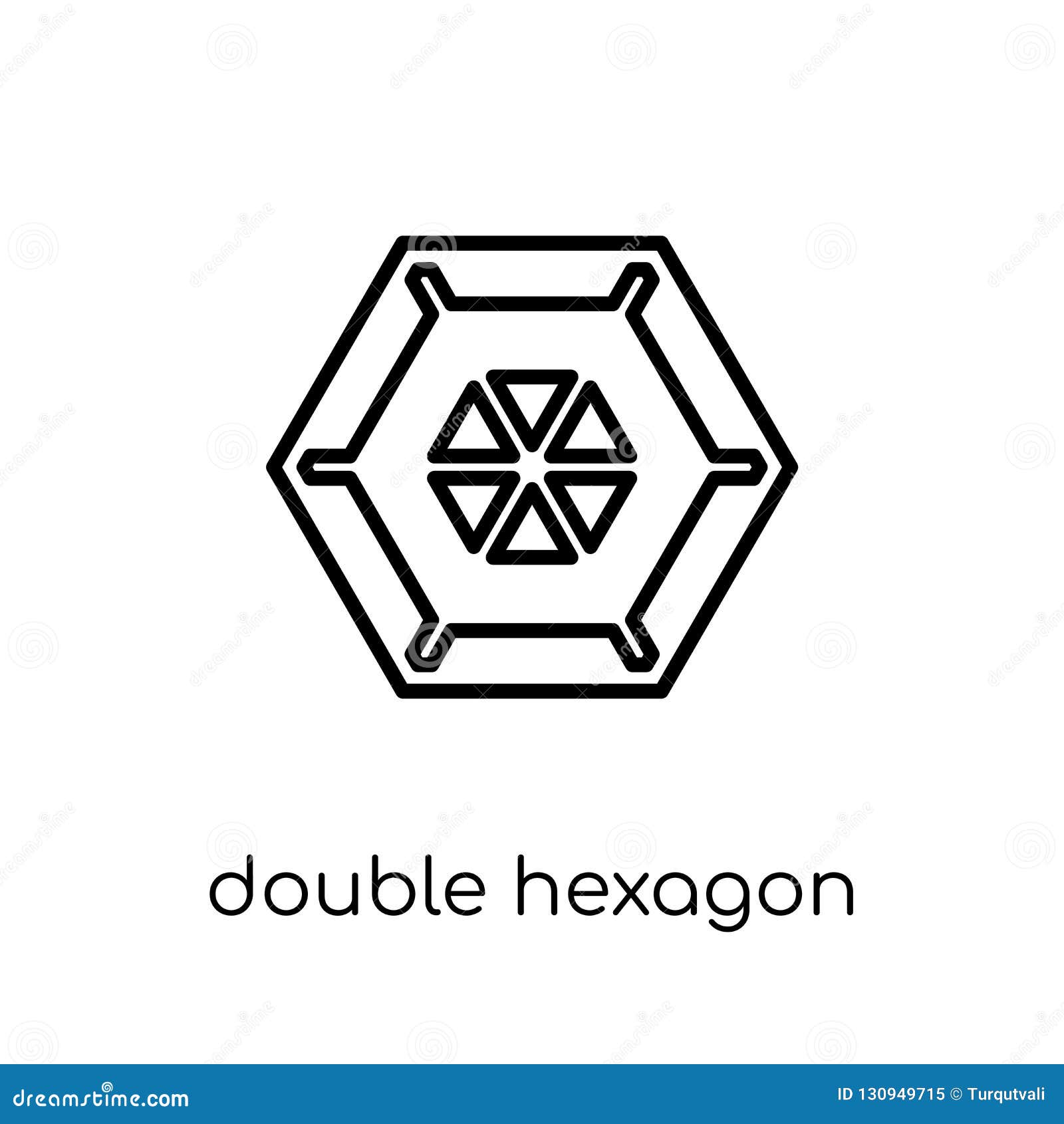 Double Big And Small Blue Check Mark Icon. Tick Symbol Logo Concept ...
