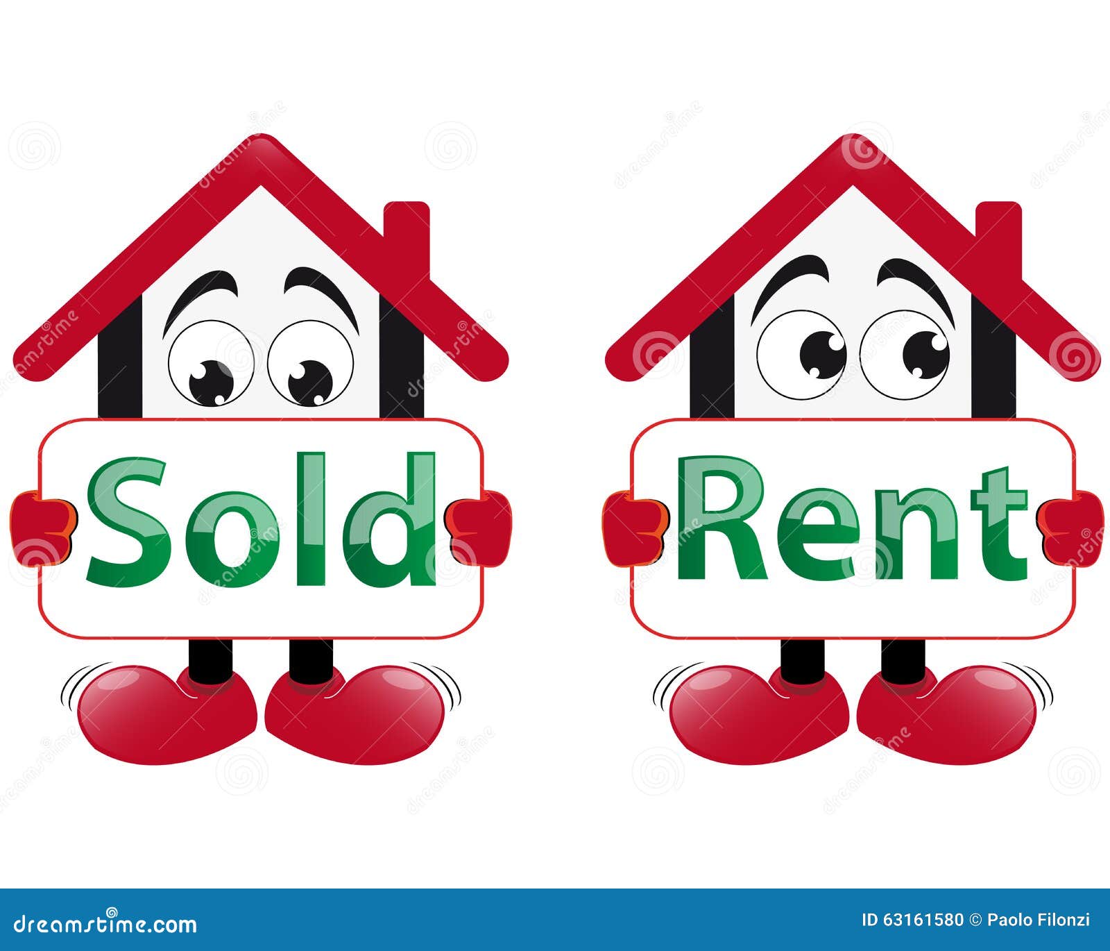 Funny House Royalty-Free Stock Photography | CartoonDealer.com #8824901