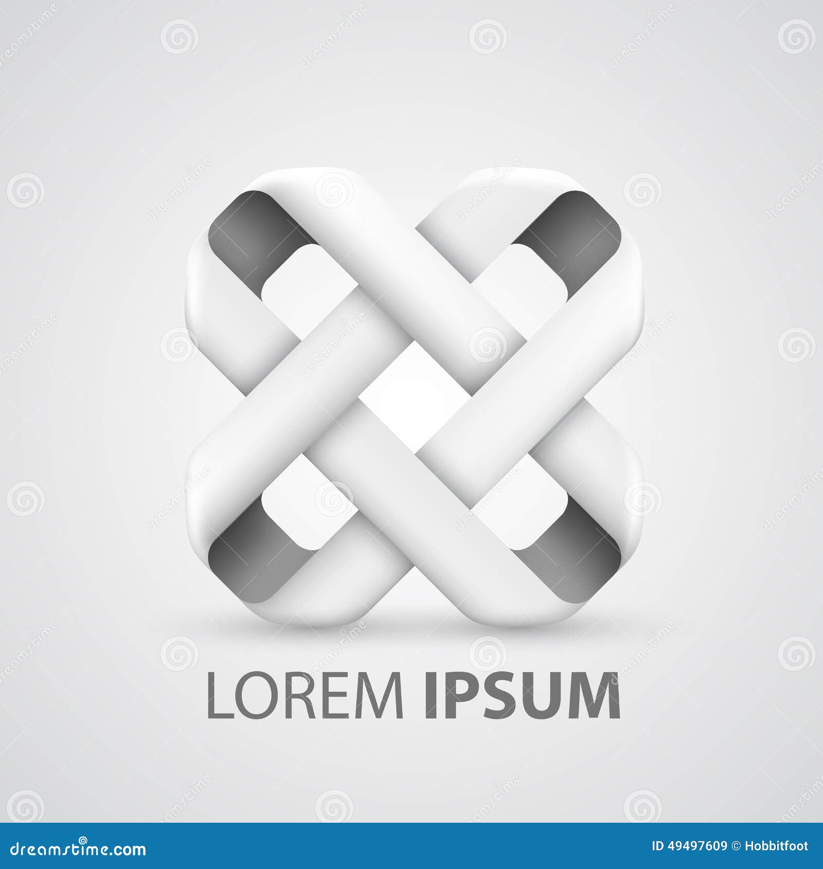 Double Infinity Symbol Clip Art