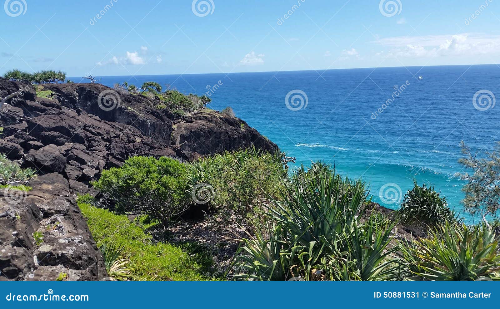 Double Island Point stock image. Image of double, point - 50881531